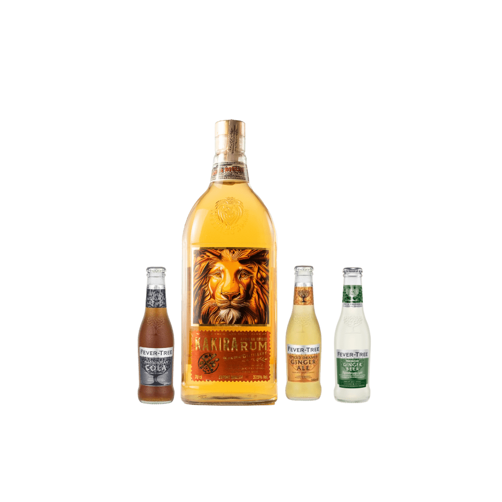 Kakira - African Spiced Rum x Fever Tree – Value Africa
